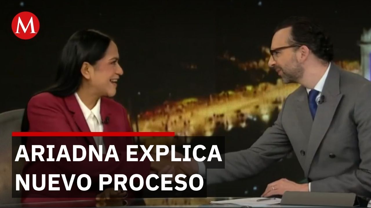 Ariadna Montiel explica selección de coordinadores de Morena en 17 estados