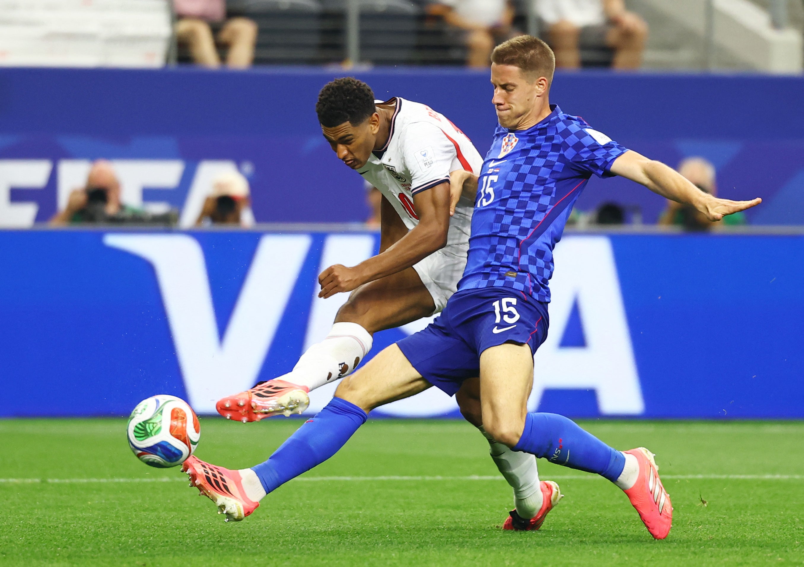 ‘Got a chip on my shoulder’: Bellingham shows why he’s England’s No 10
