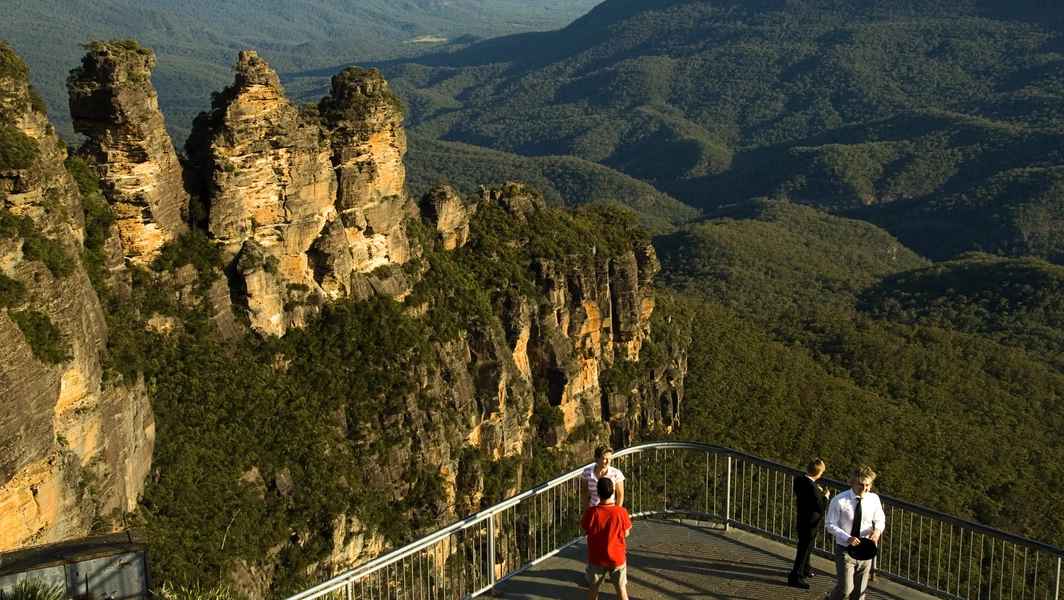 Exploring the magic of the Blue Mountains