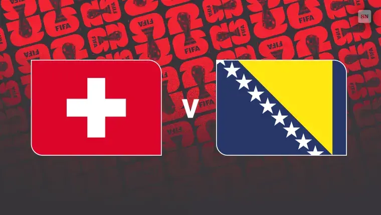 Switzerland vs. Bosnia and Herzegovina lineups, starting 11 for World ...