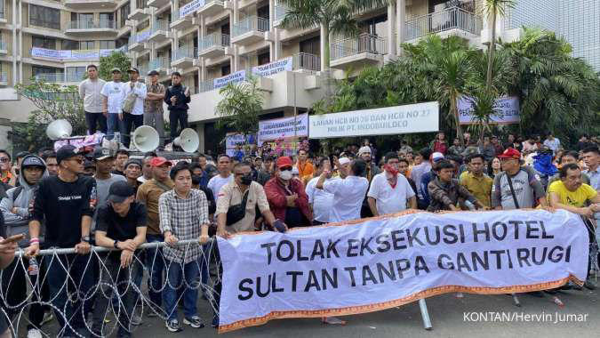 Kivlan Zen serukan penundaan pengosongan Hotel Sultan karena sengketa ...