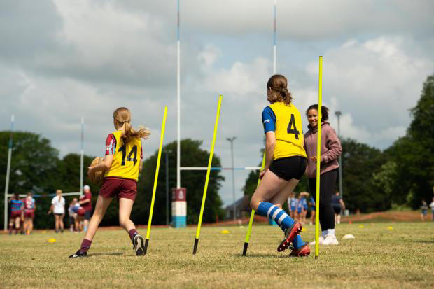 Rugby legacy programme encourages more women into sport