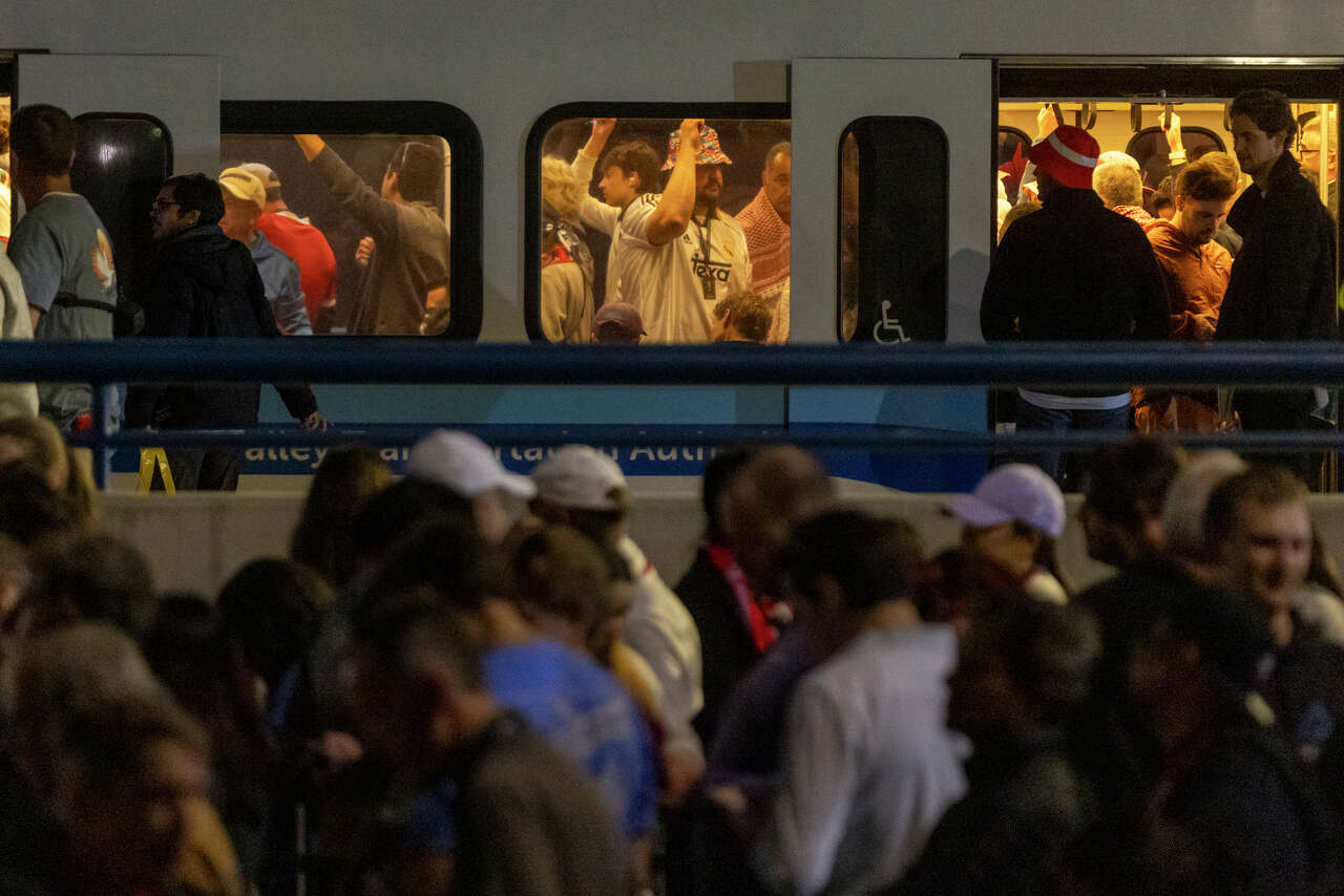Record-breaking Bay Area transit showed flaws of late-night World Cup match