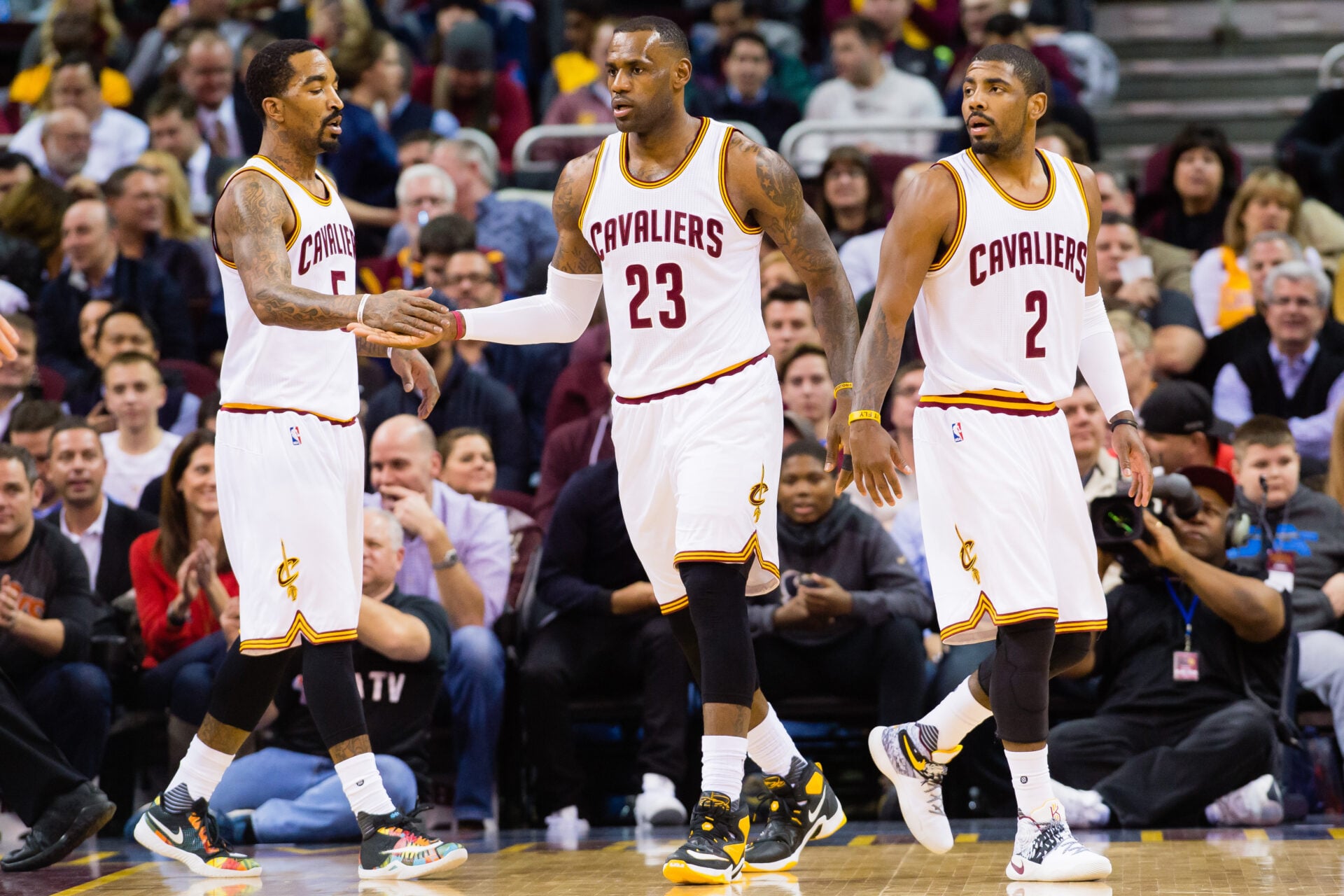 JR Smith reveals if Kyrie Irving was invited to golfing at Cavaliers ...