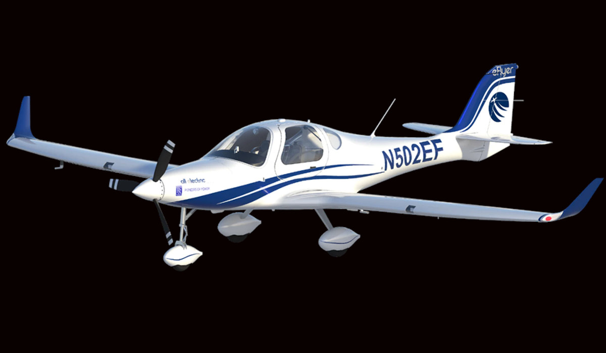 Bye Aerospace nears eFlyer 2 flight as FAA options expand