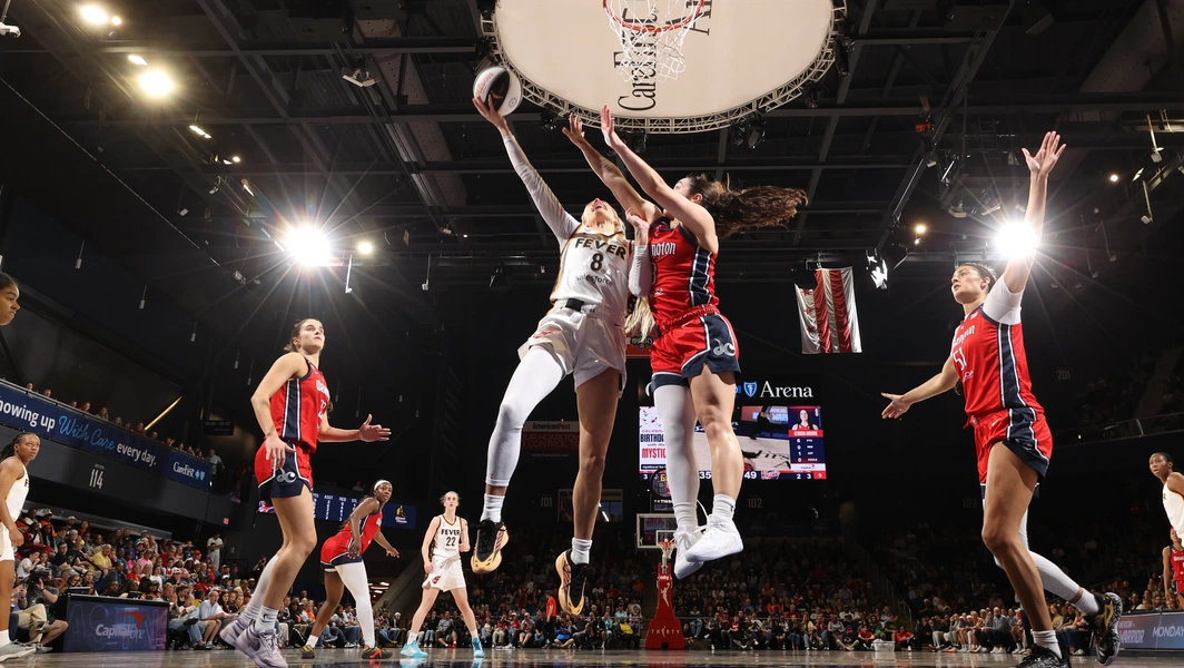 Cunningham shines for Fever while debuting as WNBA broadcaster