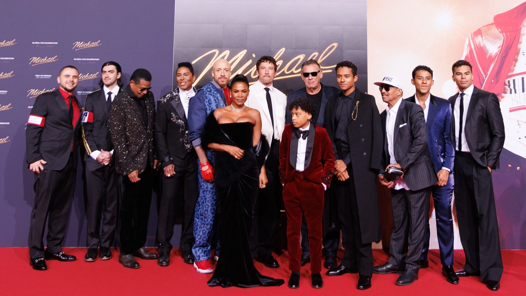 Record-breaking success of the Michael Jackson biopic