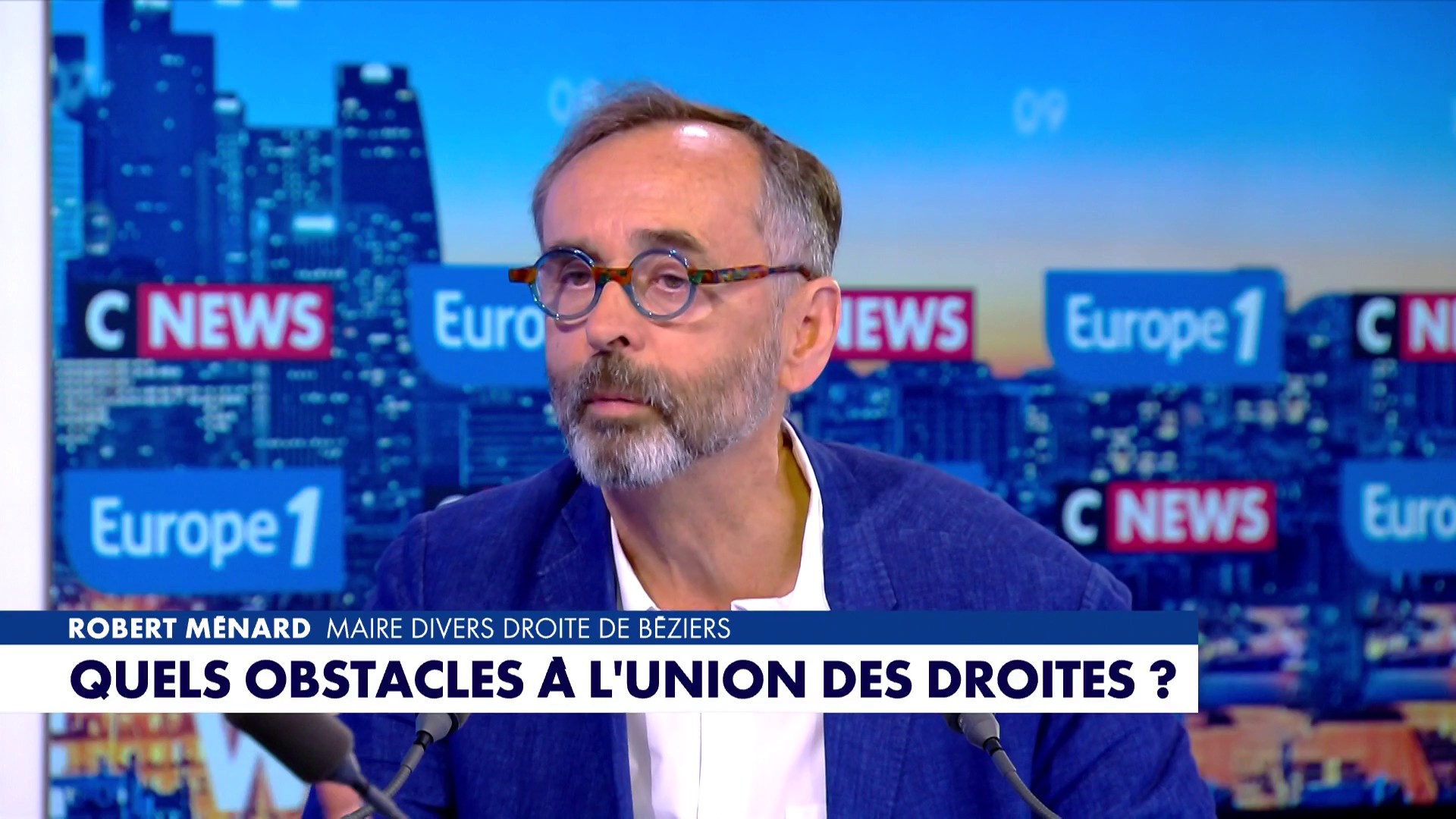 Robert Ménard : « Il faut passer au-dessus des partis politiques