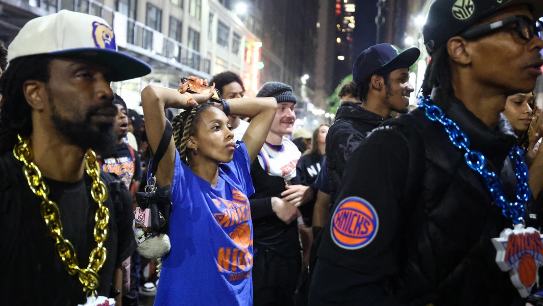 Jordyn Woods' 'lucky bag' sells out after Knicks title run