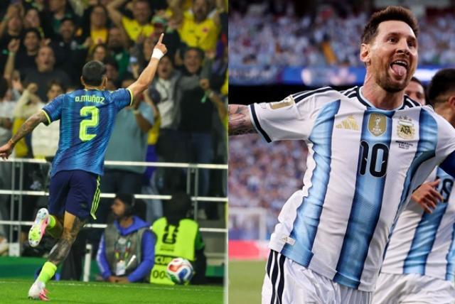 Colombia y Argentina sacan la casta por Sudamérica en Mundial: balance
