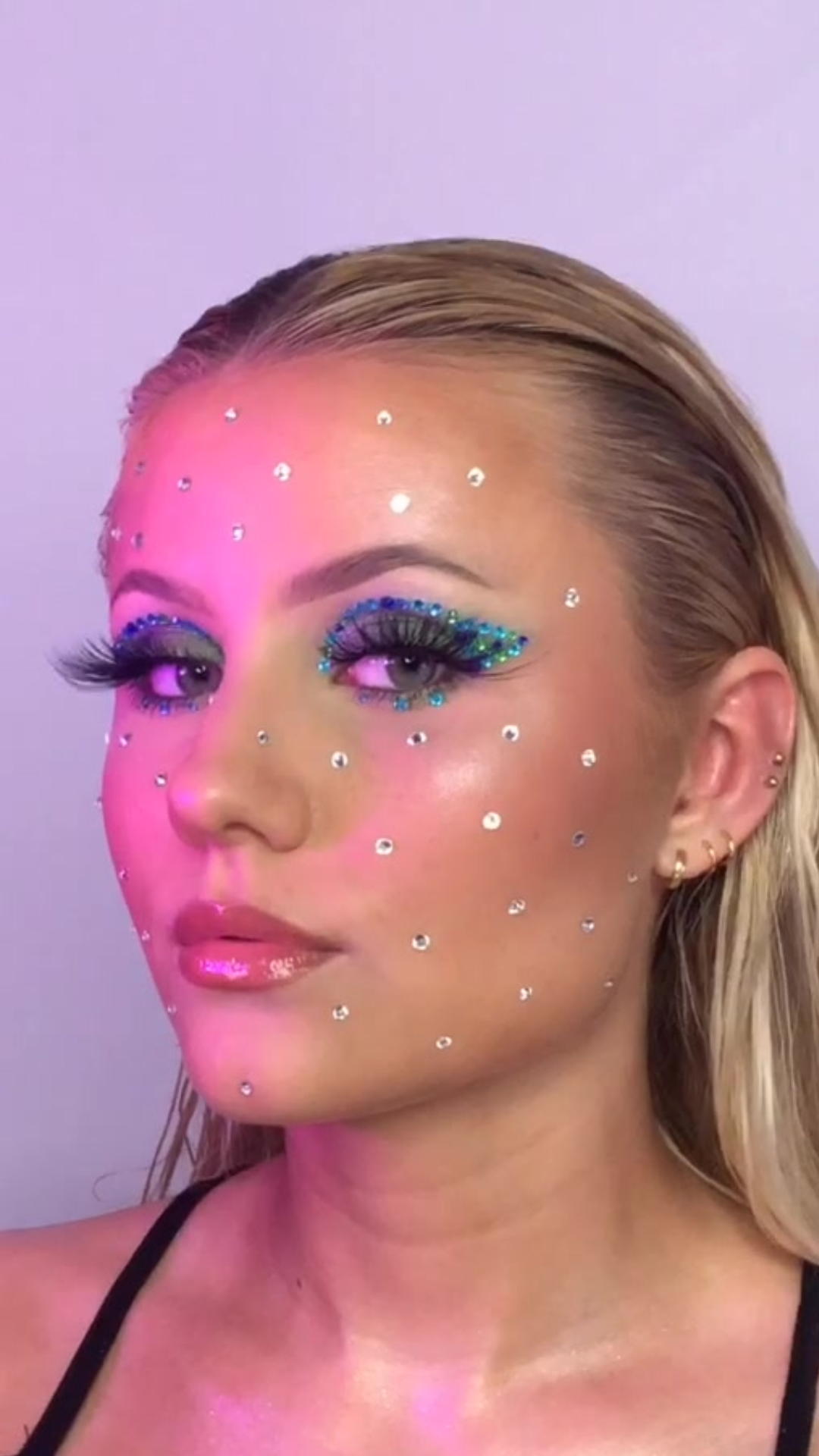 Bringing back this sound for an Euphoria inspired glam look