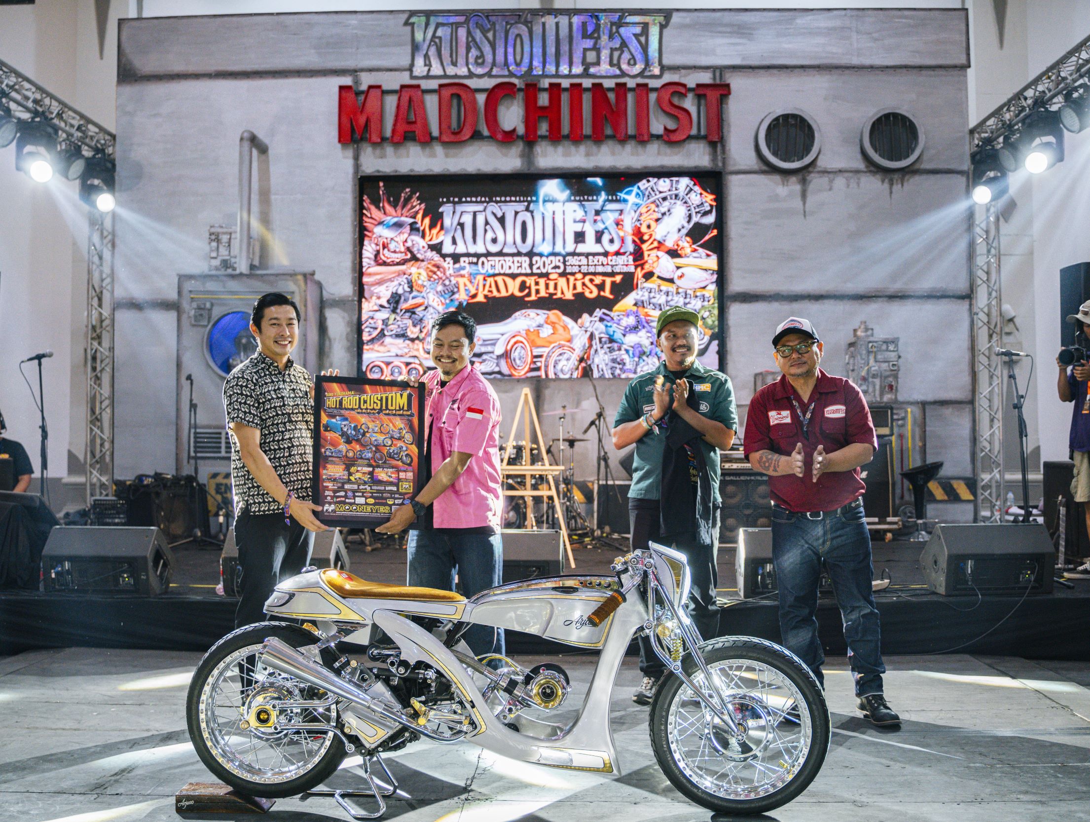 Risiko tersembunyi ganti ban motor tak sesuai standar