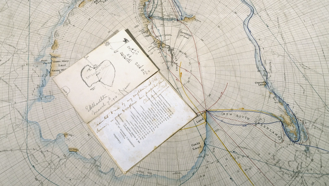 Shackleton’s Endurance expedition and survival