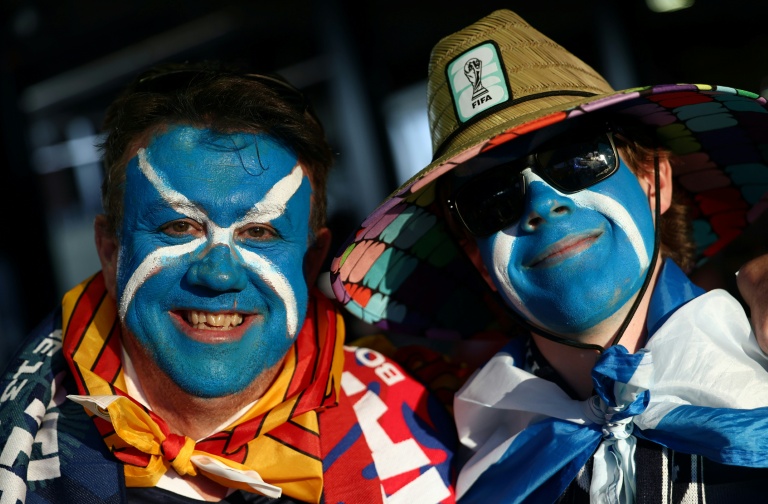 Tartan Army takes over Boston as Scotland fans relish World Cup return