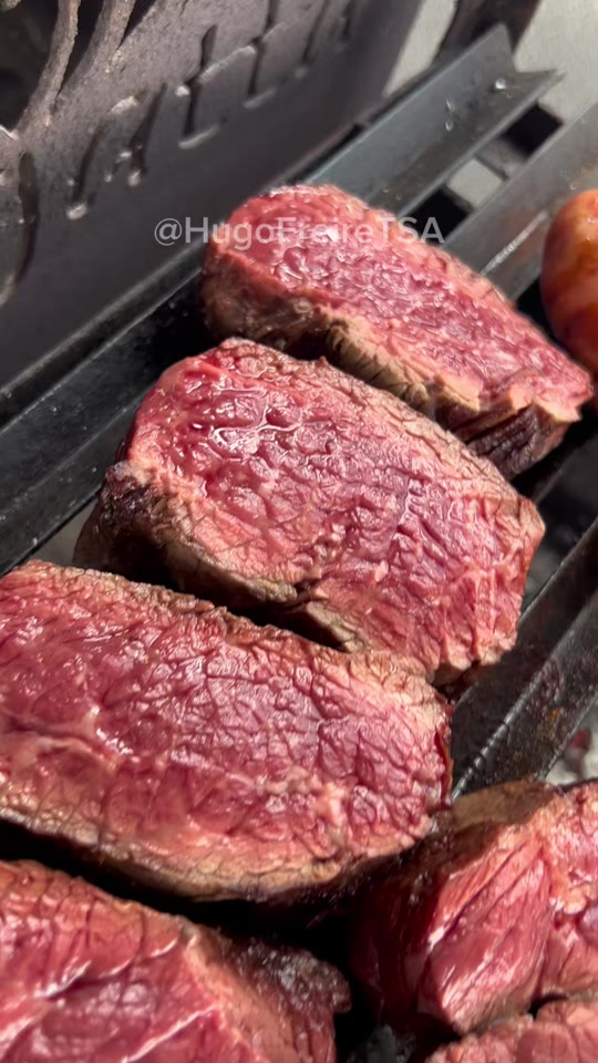 Churrasco pra 3 com chef Hugo Freire