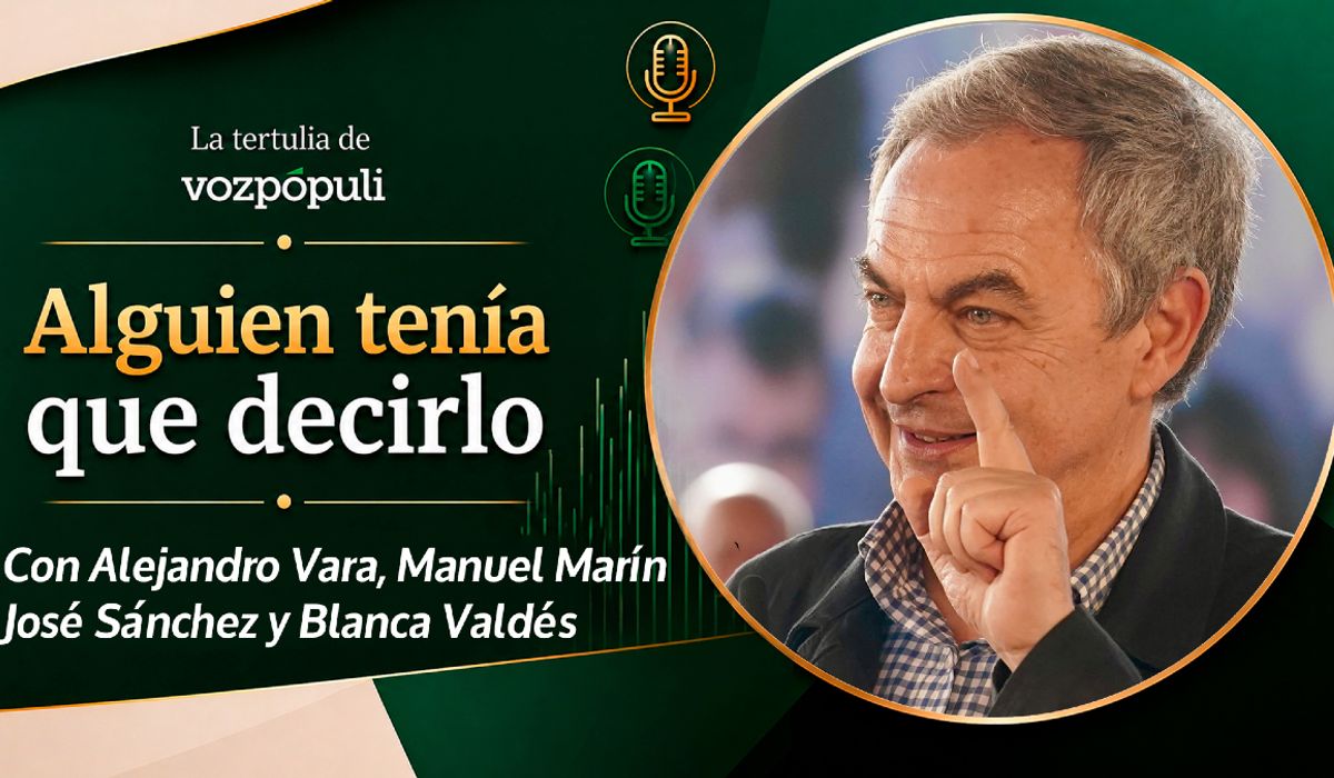 Es raro que Zapatero se limite a negar la evidencia porque así no va a ...