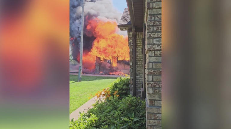 Vilonia man rebuilding after fire destroys beloved woodworking shop