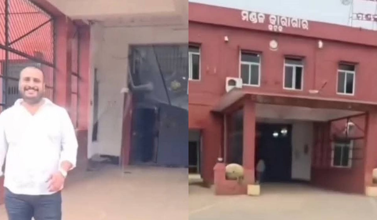 Luxury car in Odisha's Choudwar jail: Prisons DG seeks explanation from ...