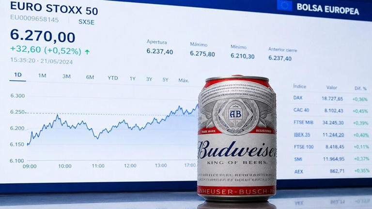 Invertir en el Euro Stoxx 50: un valor que puede duplicar su 28% ...