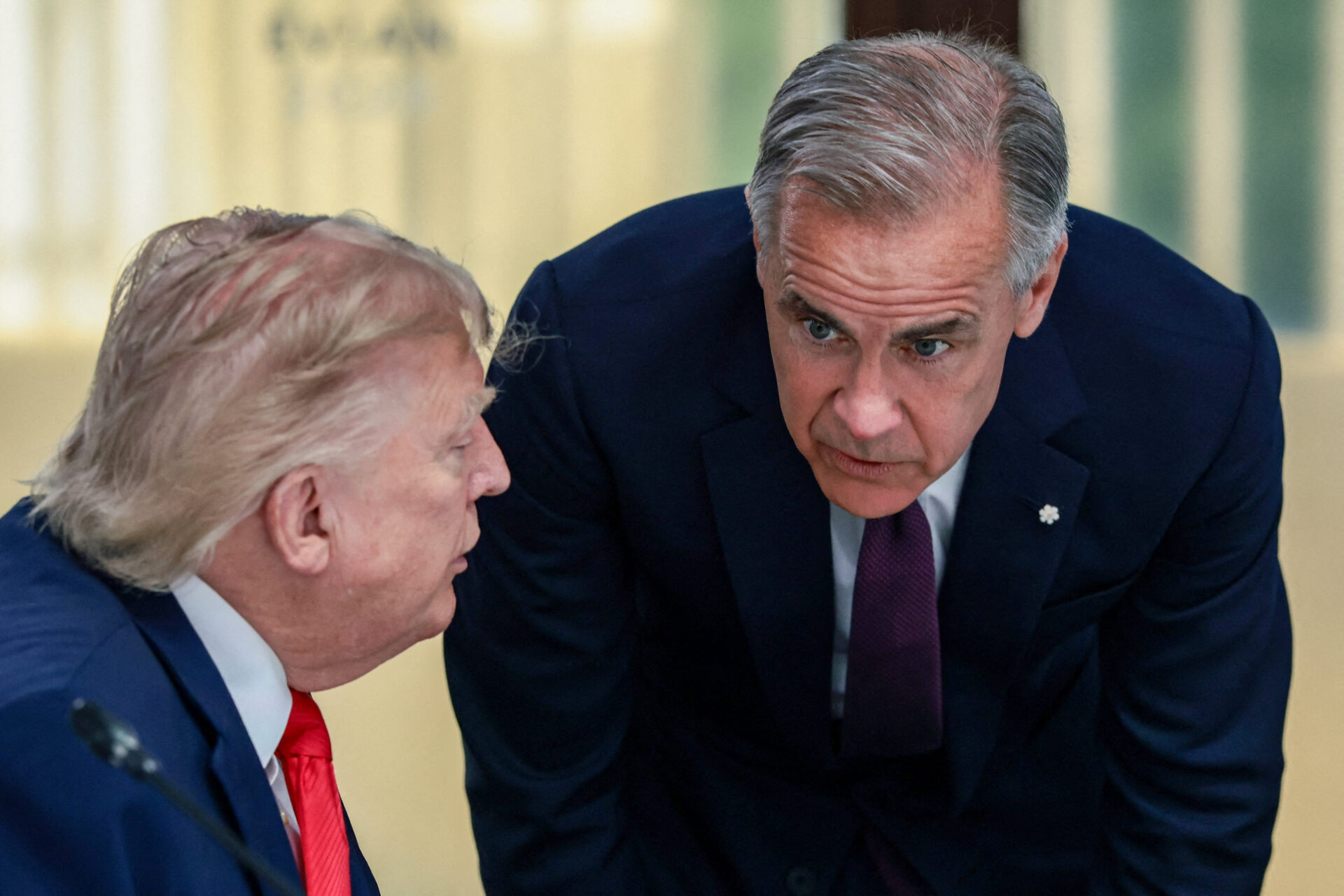 Het moment dat een nieuwe Trump-Carney-crisis zou kunnen veroorzaken