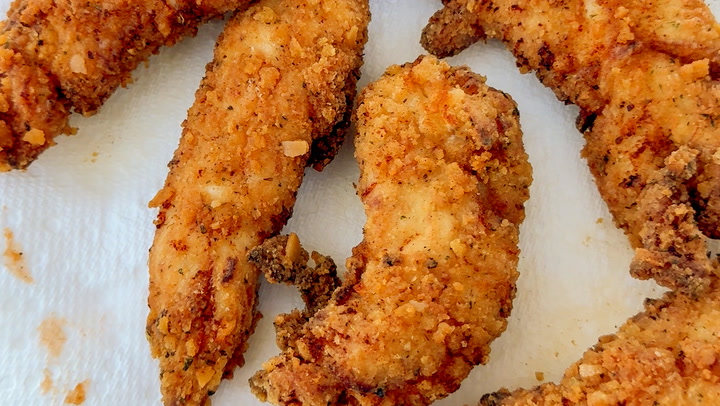 Raising Canes sauce-battered chicken tenders recipe