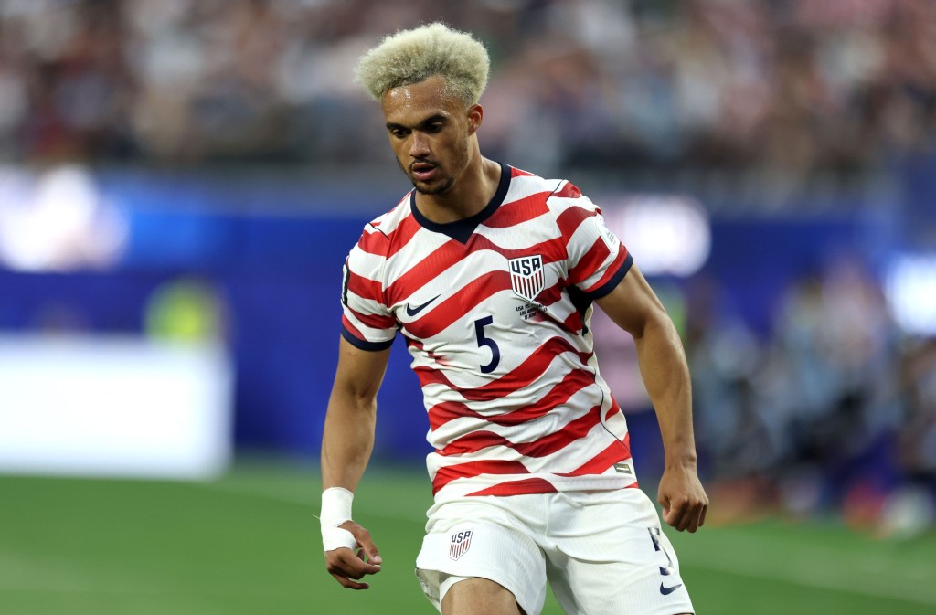 Antonee Robinson’s 'Jedi' nickname has followed him all the way to ...