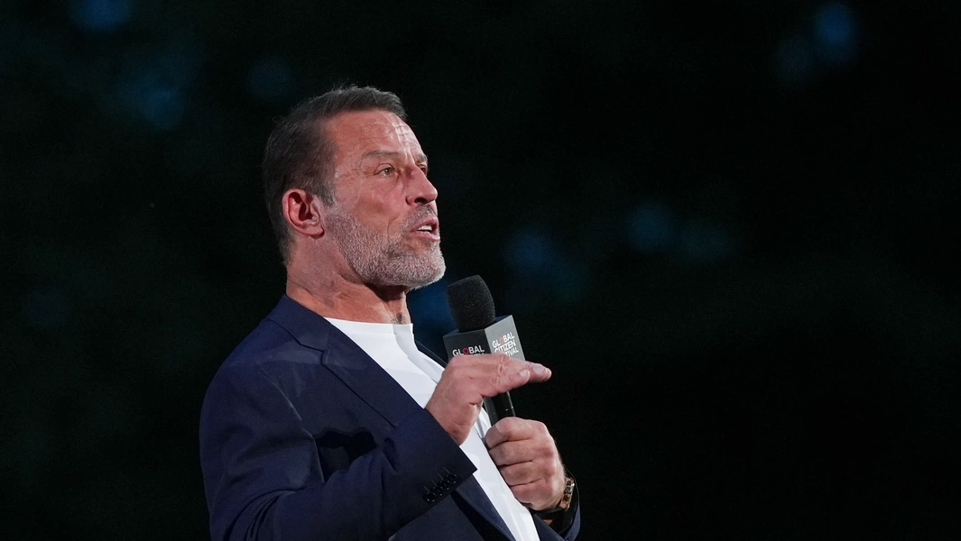 Tony Robbins on giving, wealth, and global impact