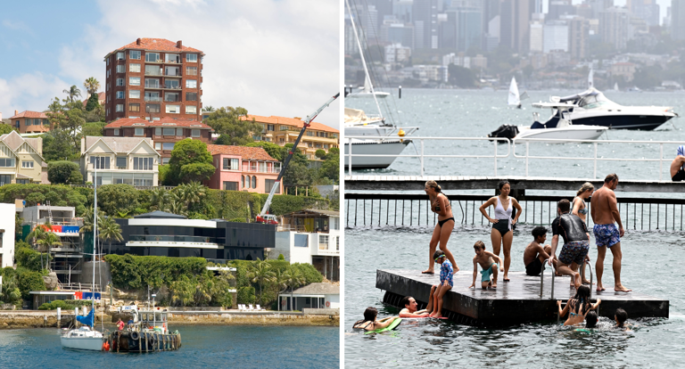 ATO data reveals country's new richest postcode where average resident ...