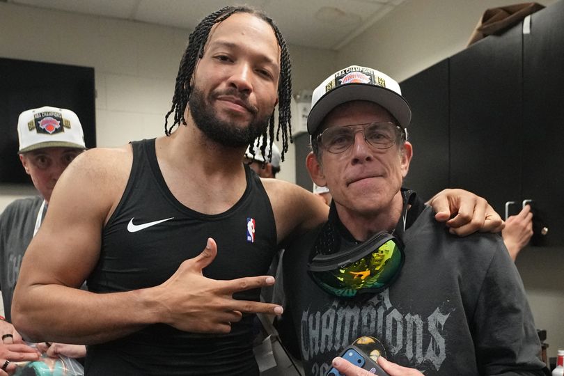 Ben Stiller reveals plan for Knicks NBA Finals footage he was spotted ...