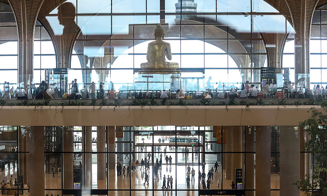 Only one Southeast Asian airport makes world's most beautiful list