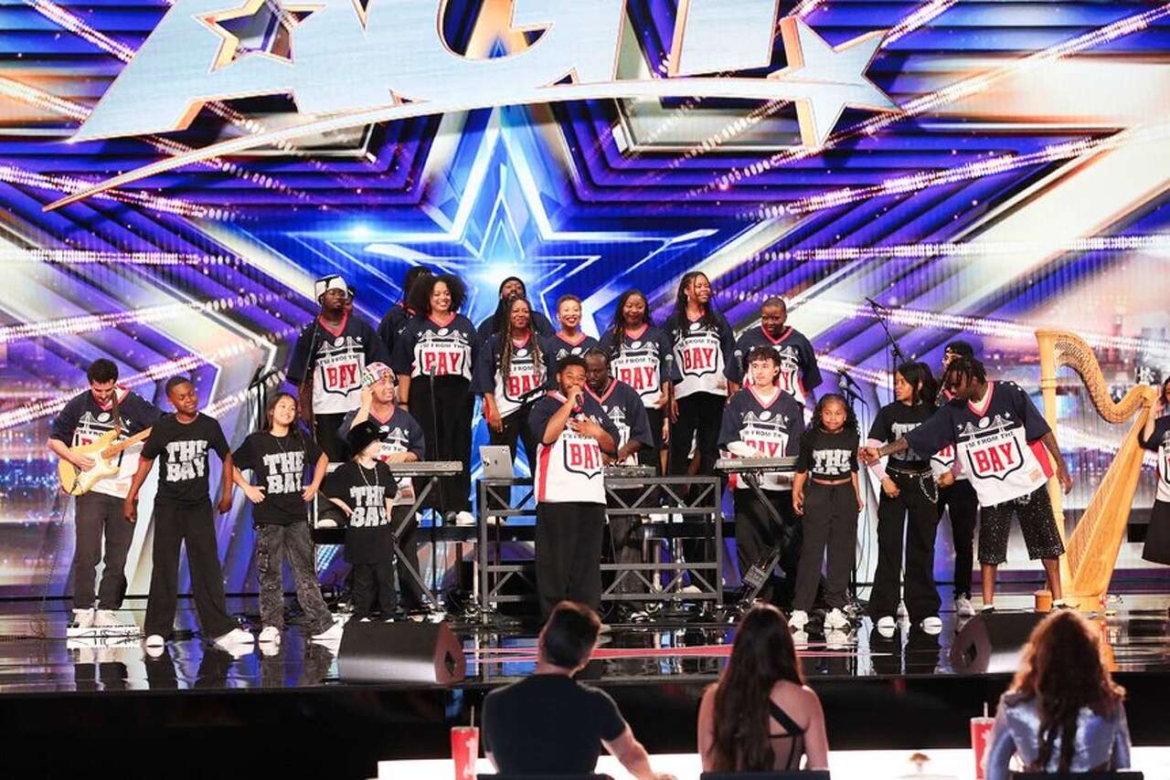 Bay Area rapper LaRussell earns four yes votes on 'America's Got Talent'