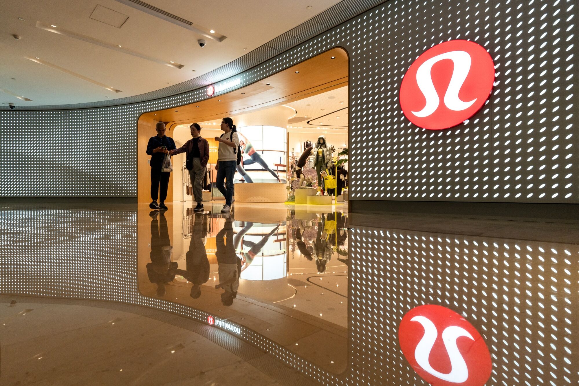 Lululemon apologizes after Great Wall drum sparks China backlash
