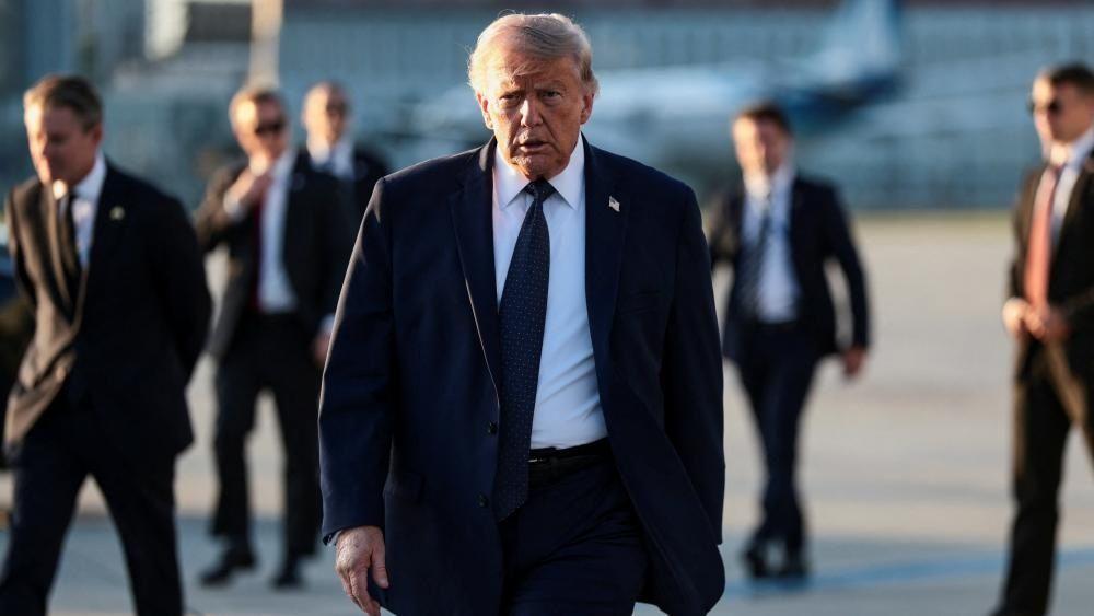 Trump and Iran's president sign initial deal aiming to end war