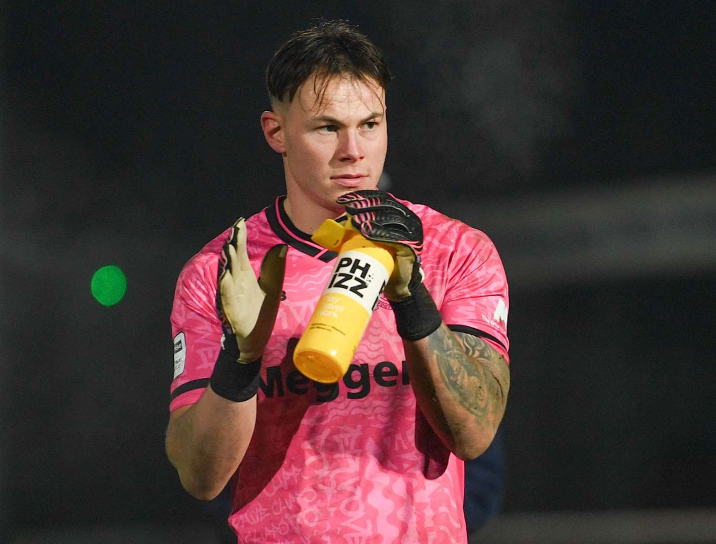 Ashford United goalkeeper Roshan Greensall set for European move after ...