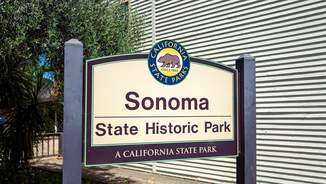 Historic towns and wild landscapes of California