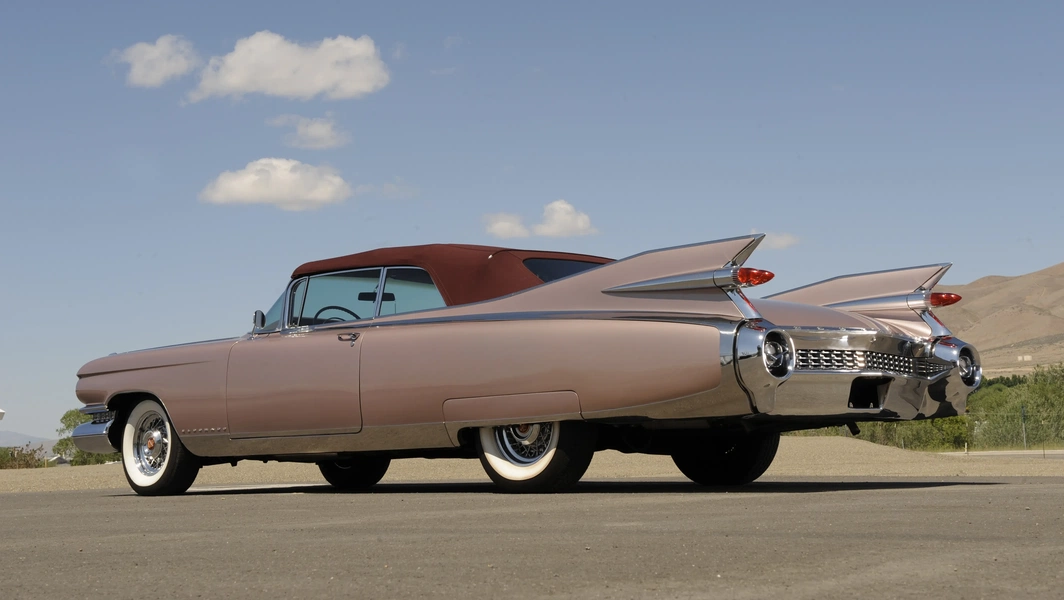 1959 Cadillac Eldorado: Pinnacle of mid-century luxury