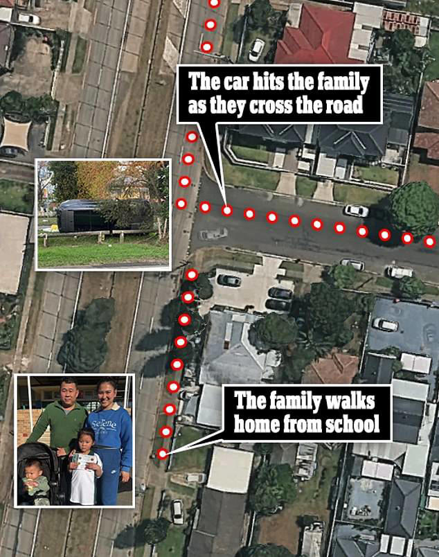 Mum's incredible act after her two kids were killed in horror road ...