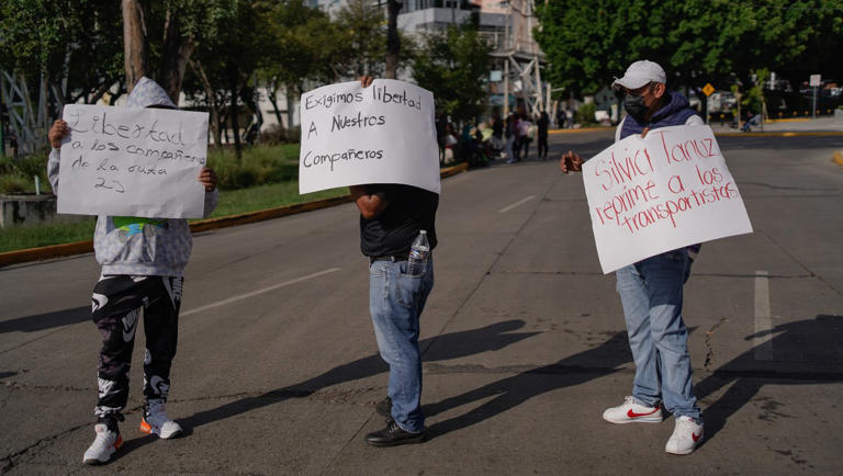 Antorcha Campesina bloquea bulevar 5 de Mayo; exigen liberar a ...