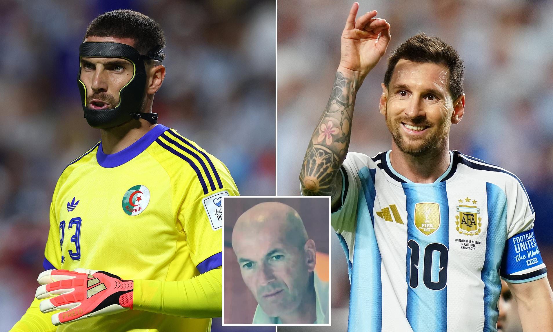 World Cup icon's disgusted reaction to his goalkeeper son goes viral ...