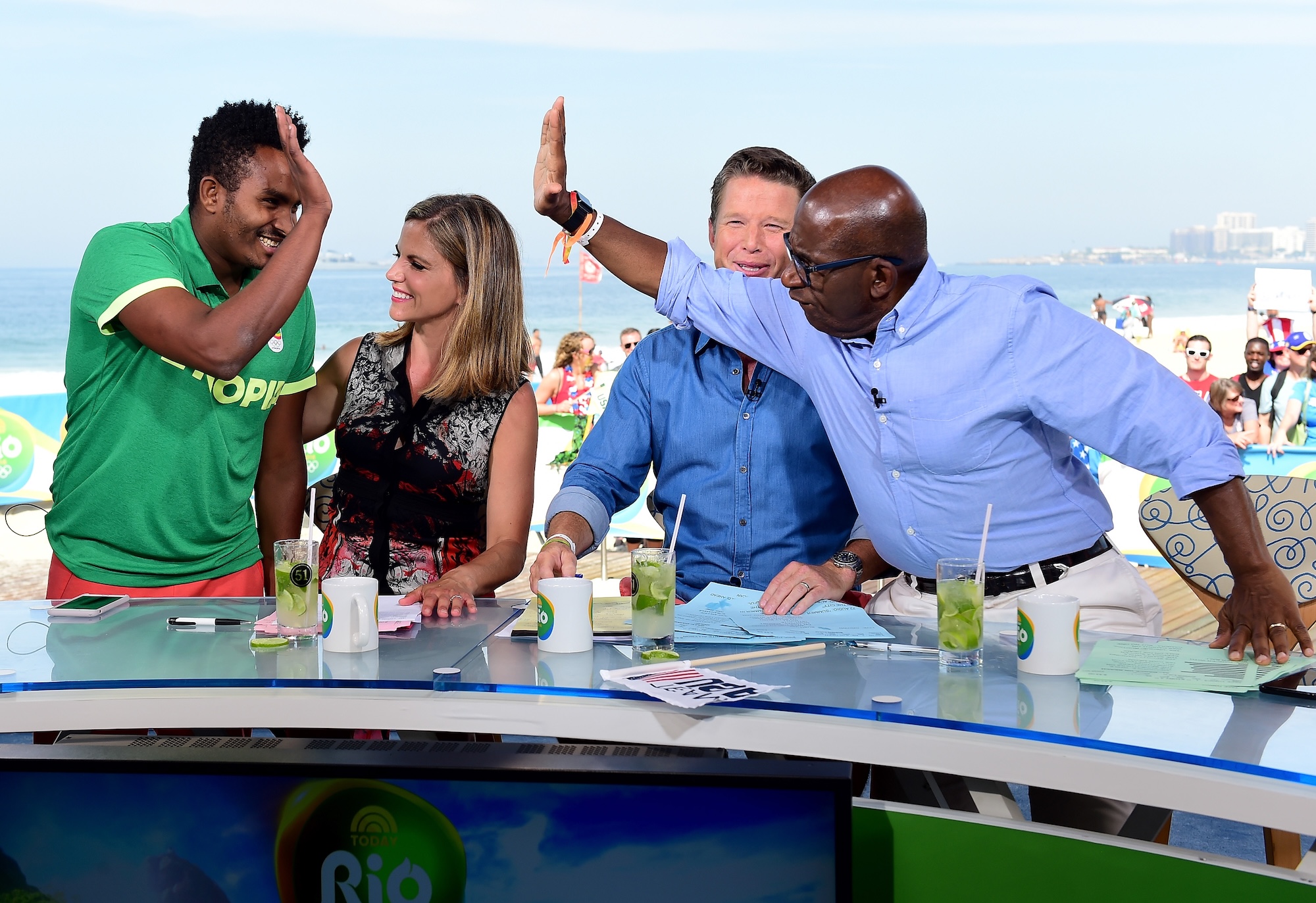 Billy Bush accuses Al Roker of being 'territorial' and 'mean' on 'Today'