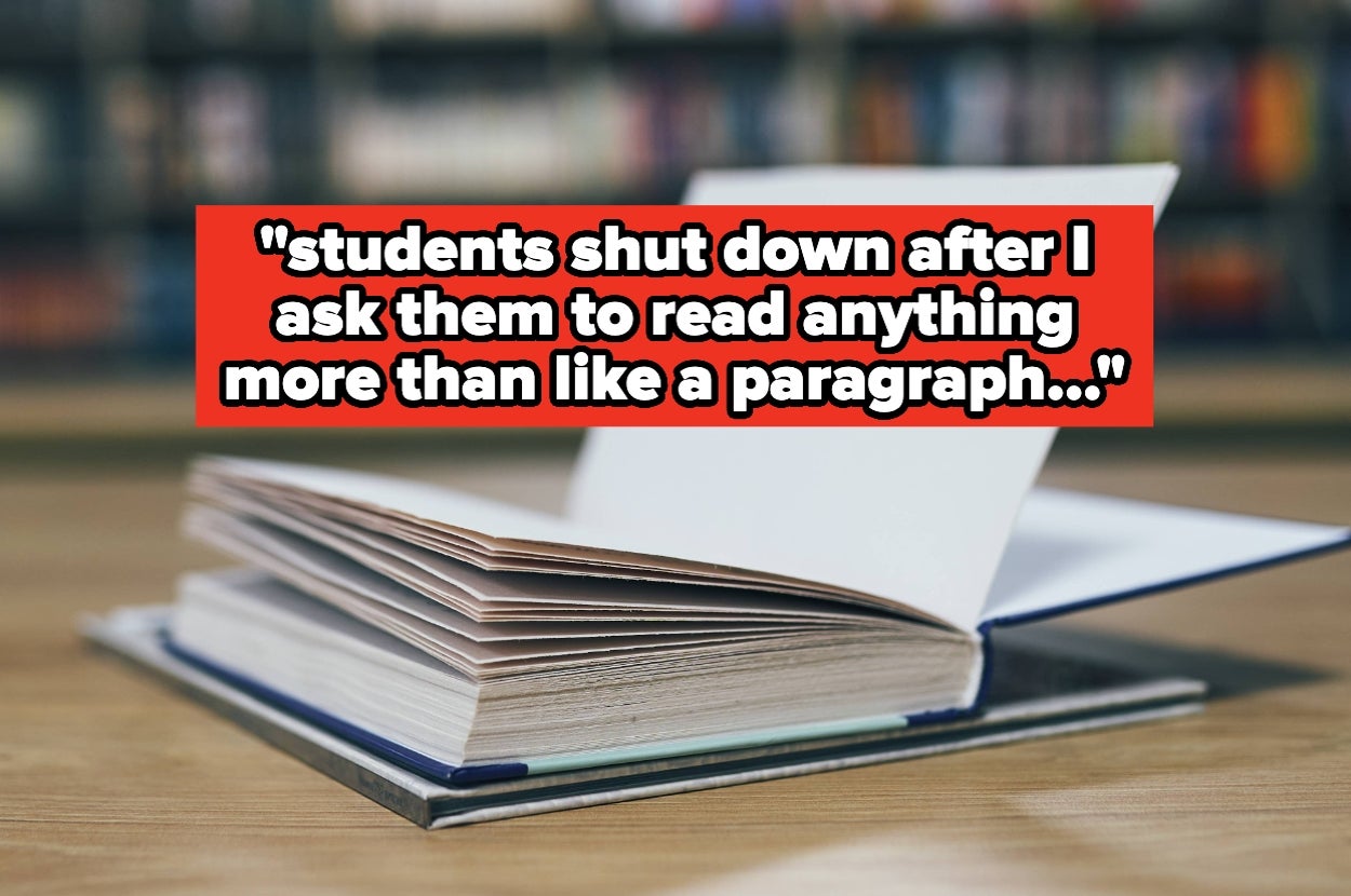 15 honest confessions from teachers about students who can't read