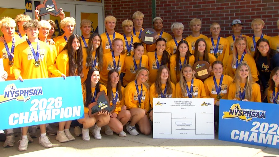 Averill Park baseball, softball teams celebrated for state titles