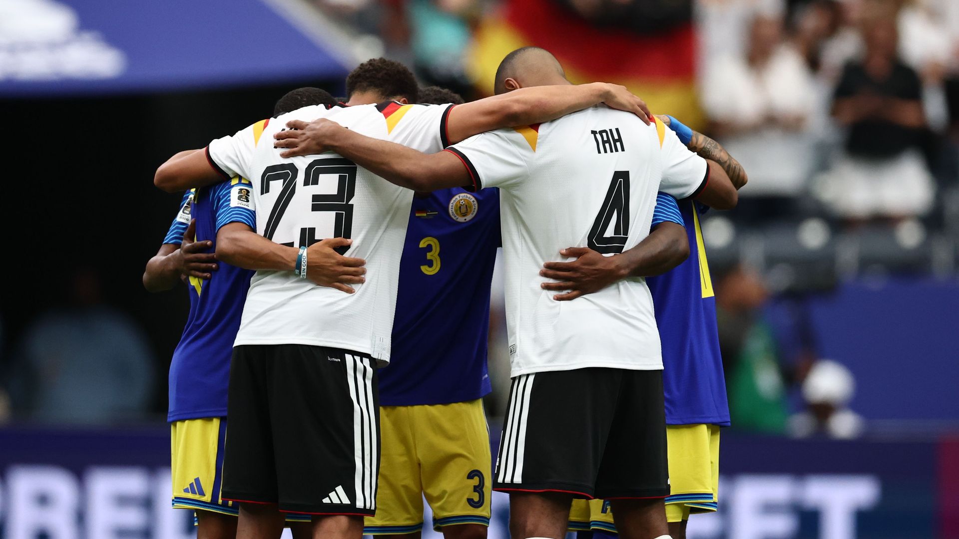 Fußball-WM 2026: Jonathan Tah kündigt weitere Gebete mit Felix Nmecha ...