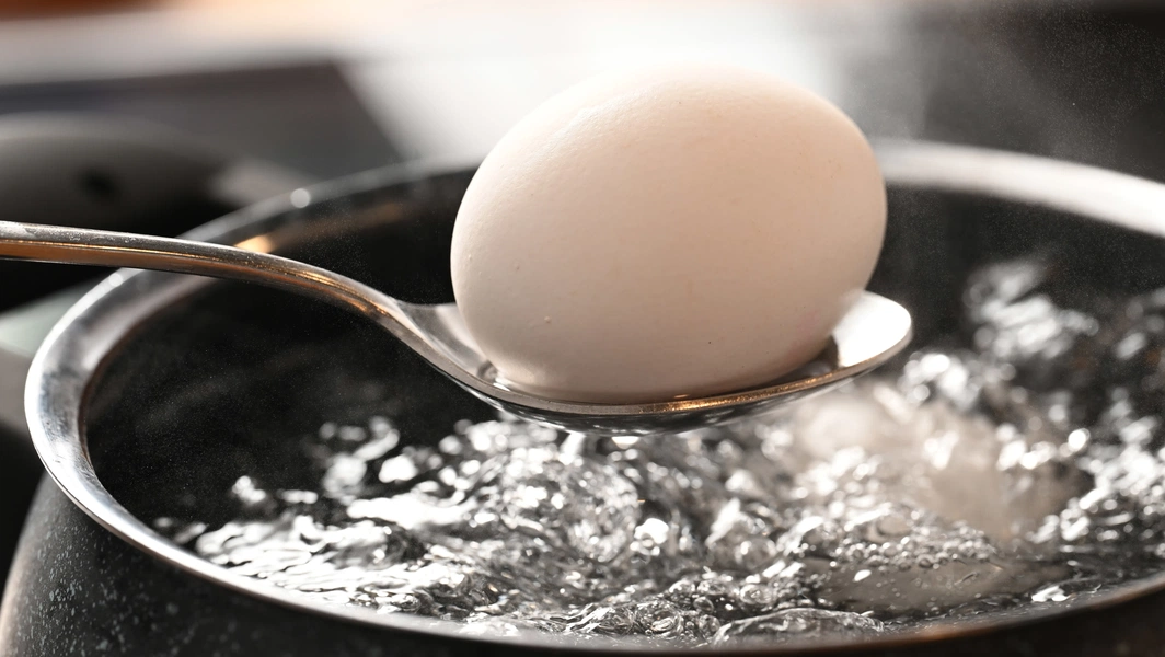How to make boiled eggs easy to peel