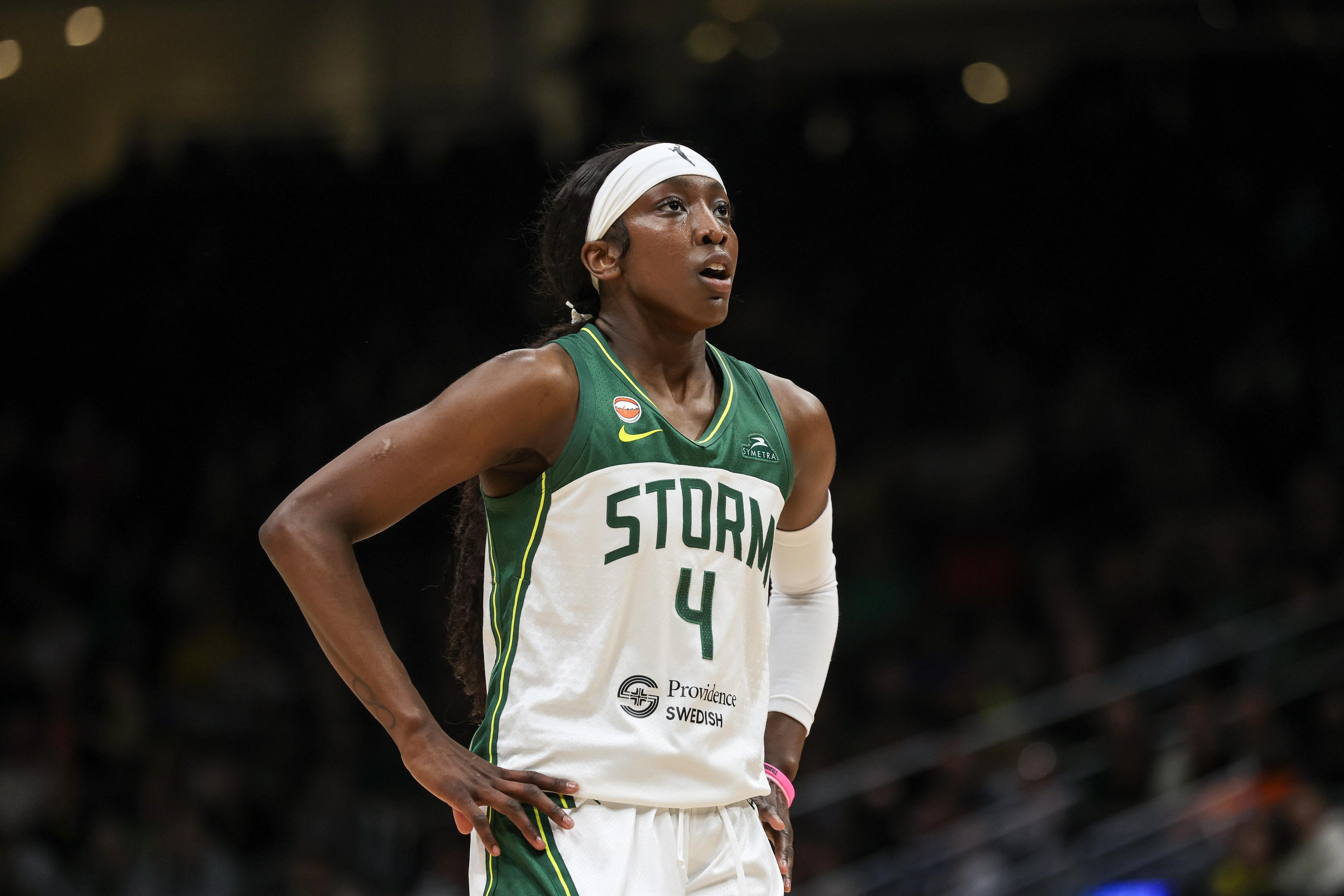 Talk about the Portland Fire vs. Seattle Storm