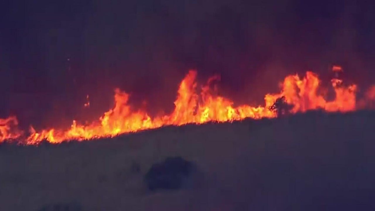 Third wildfire reported burning near Everglades as officials fight 2 ...