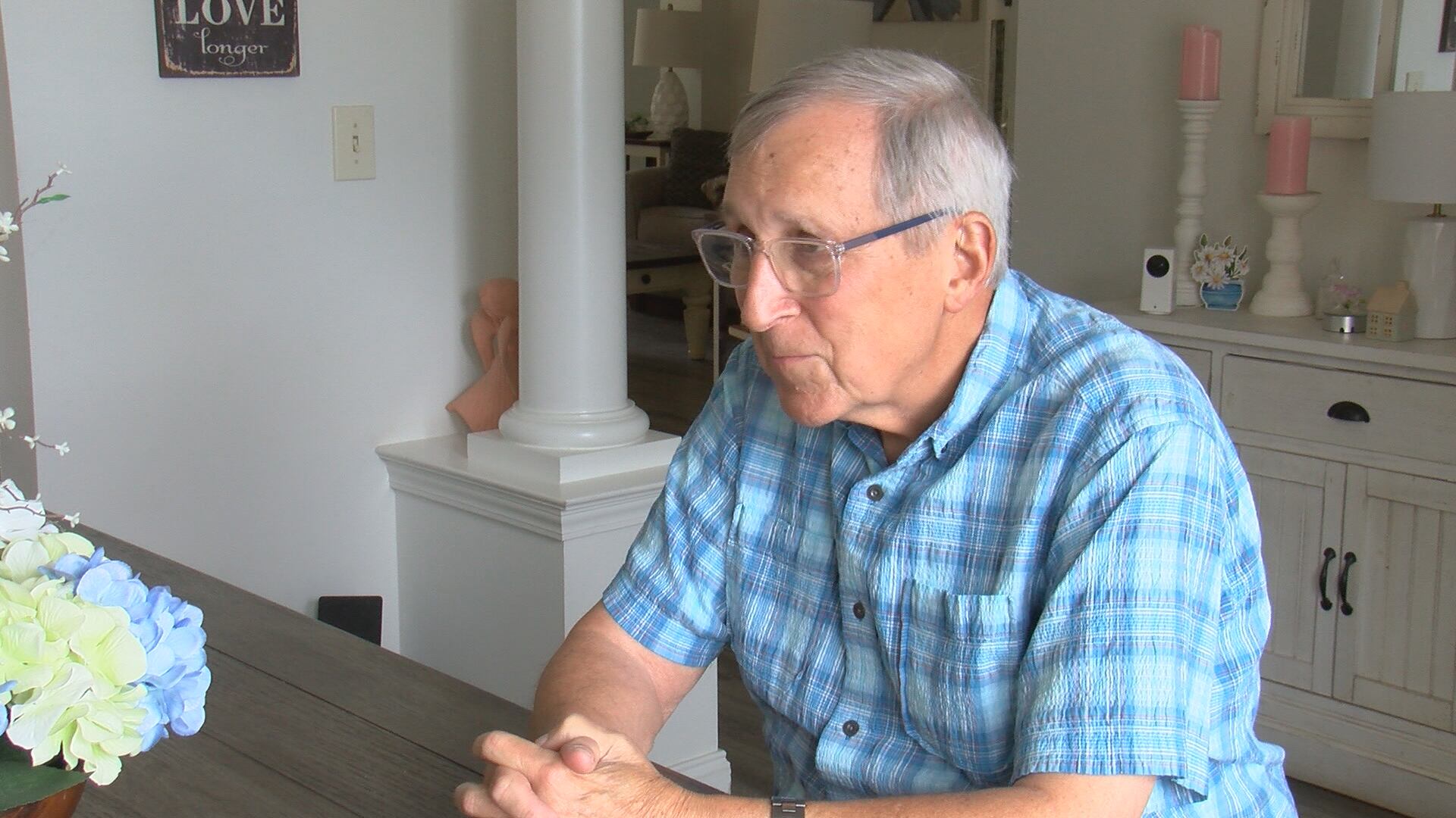 Breast cancer in men is often found late—this Prattville man didn’t wait