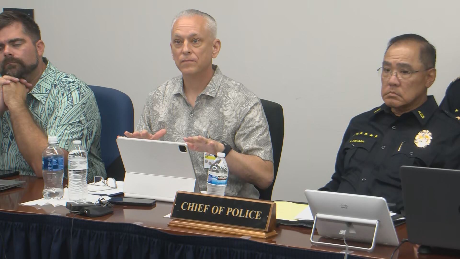 Incoming HPD chief Lazar begins onboarding; will be sworn in July 2