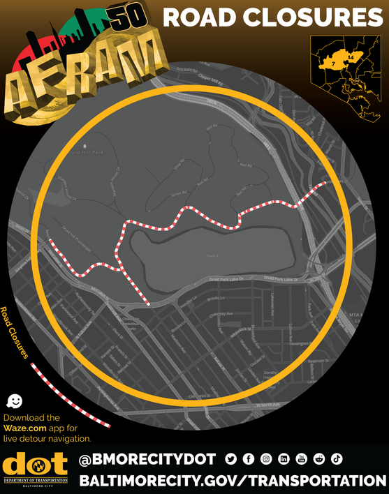 Dru Hill, Mario, The Lox performing at Baltimore's AFRAM 50. Here's the ...