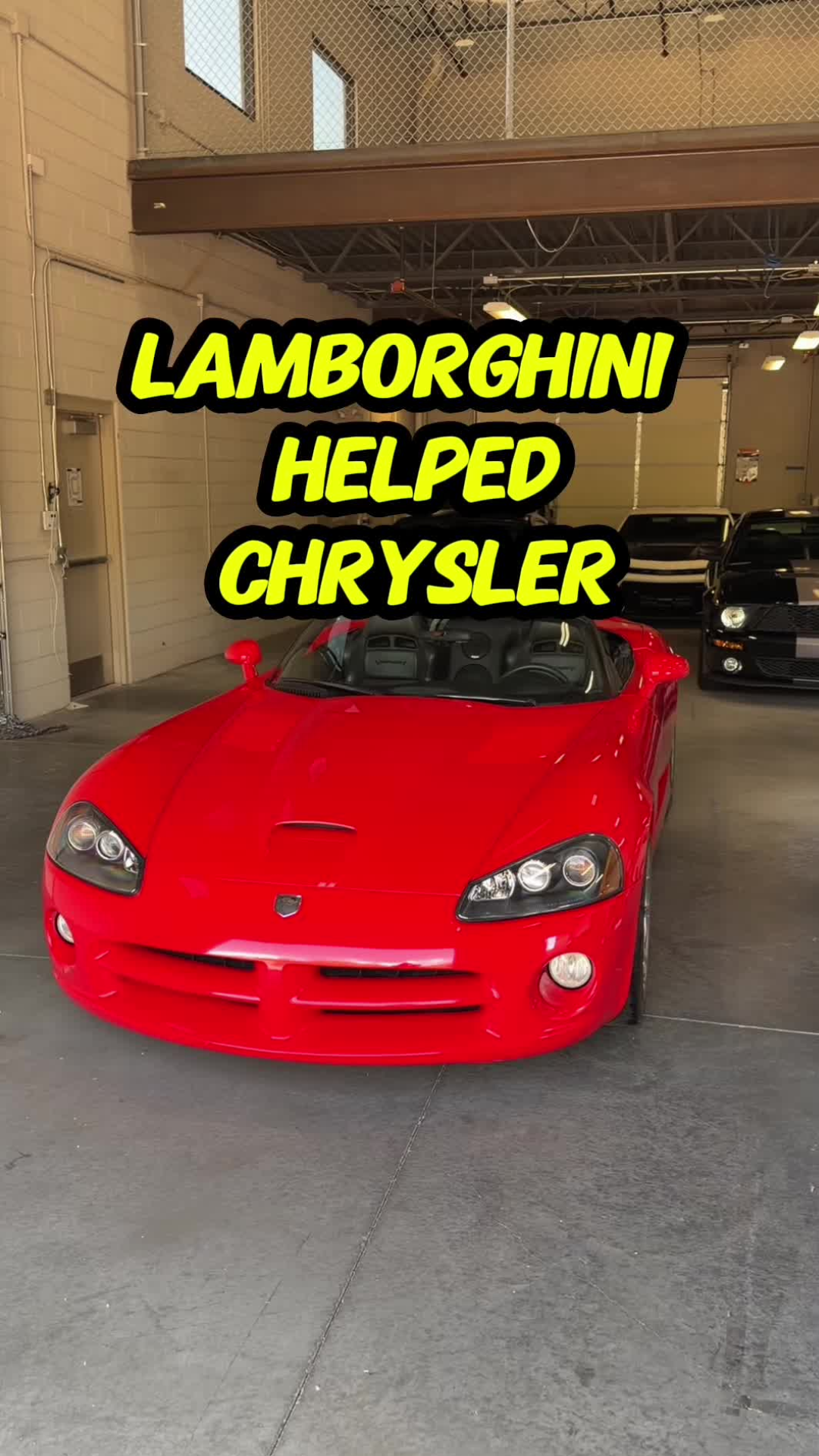 Automotive insight: How Lamborghini helped shape Dodge Viper